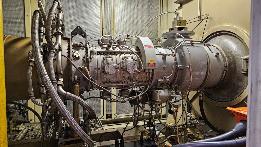 501-KB7S-DLE-Centrax Gas Turbine-Unit#2 - Teenen